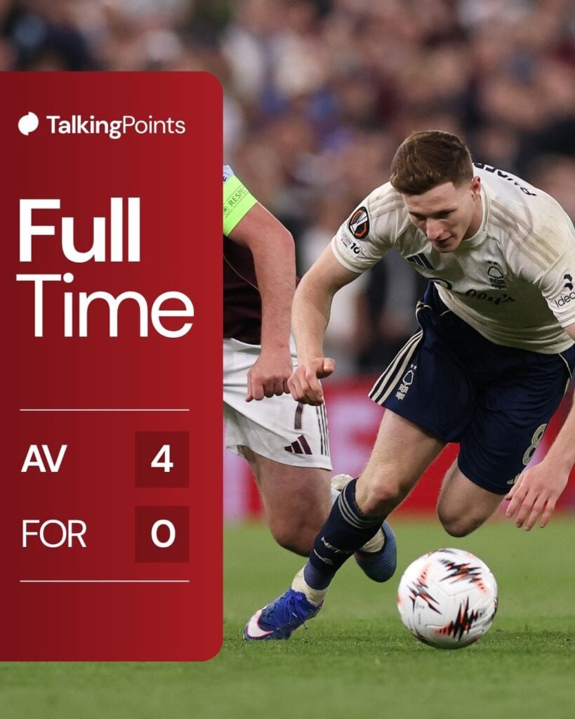Nottingham Forest player ratings as 2/10 player ensures Europa League exit