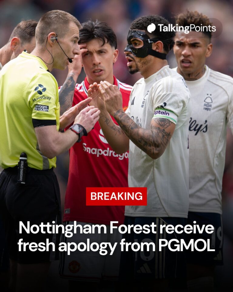 What the PGMOL have done to Nottingham Forest is a shocking look for ...