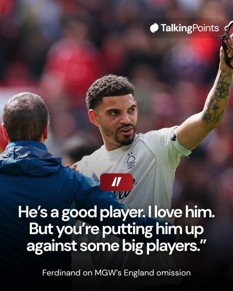 Rio Ferdinand makes surprise Morgan Gibbs-White claim after England ...