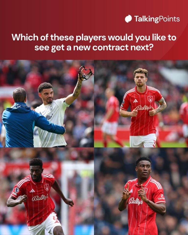 Murillo reacts as shock Nottingham Forest announcement is made
