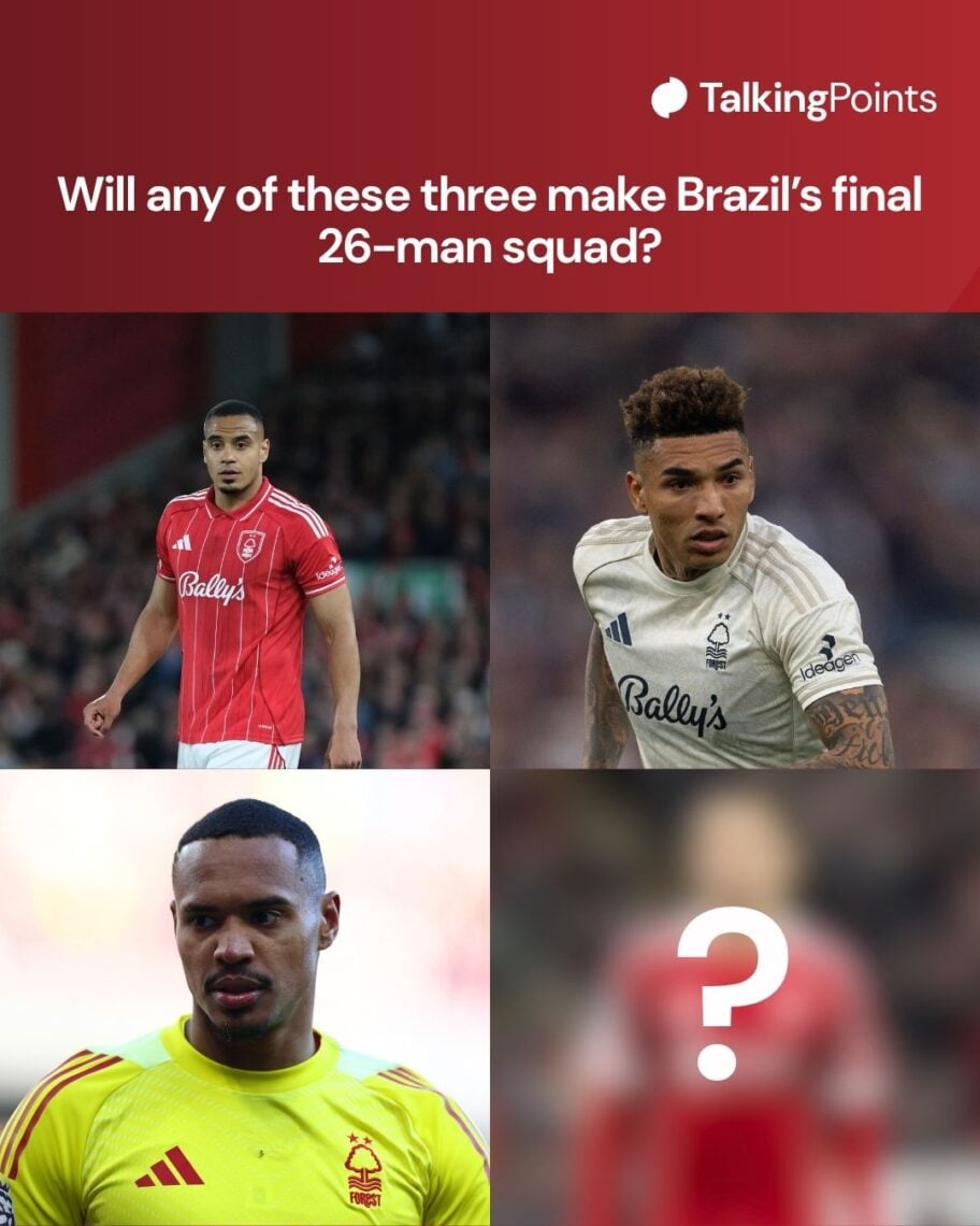 Two Nottingham Forest players get World Cup nod, one is yet to wear the ...