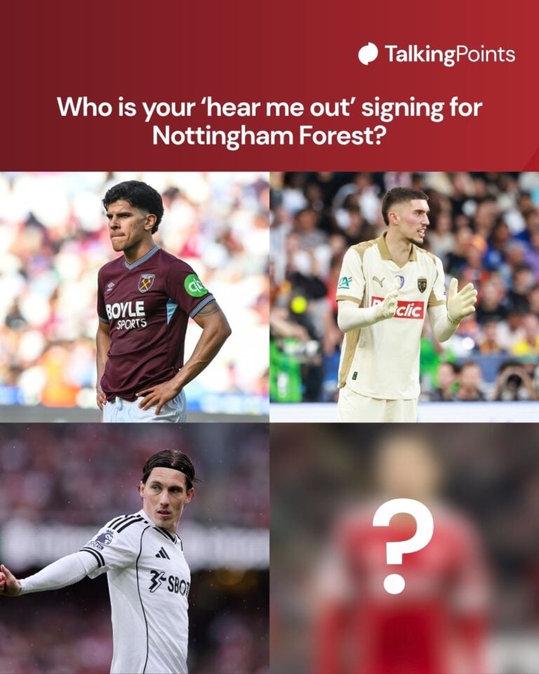 Nottingham Forest transfer rumours: Mateta, Fratessi, Charles and more